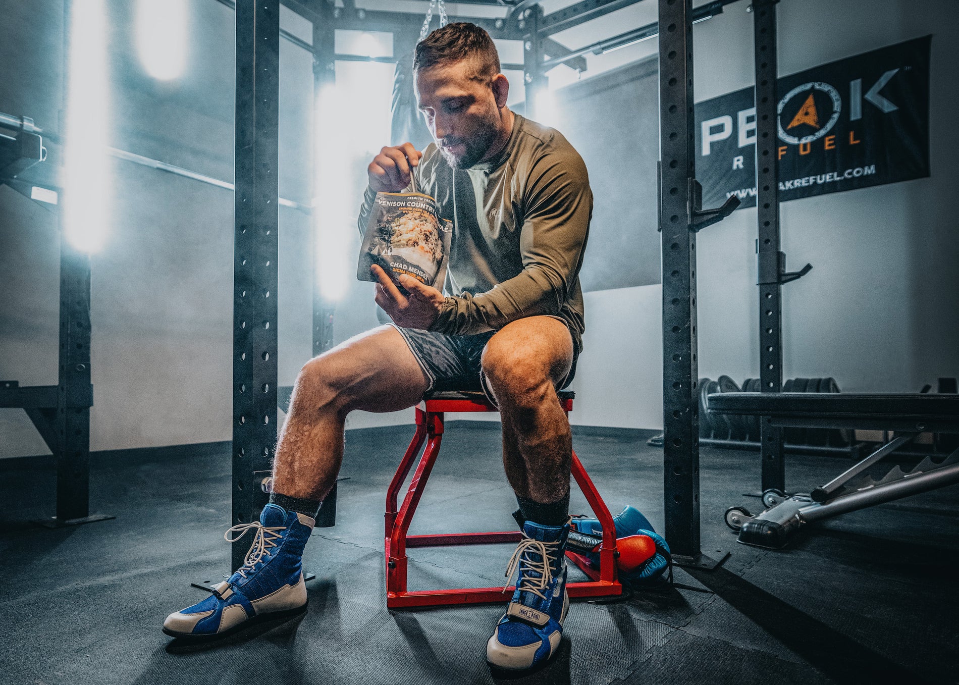 Chad "Money" Mendes – Peak Refuel