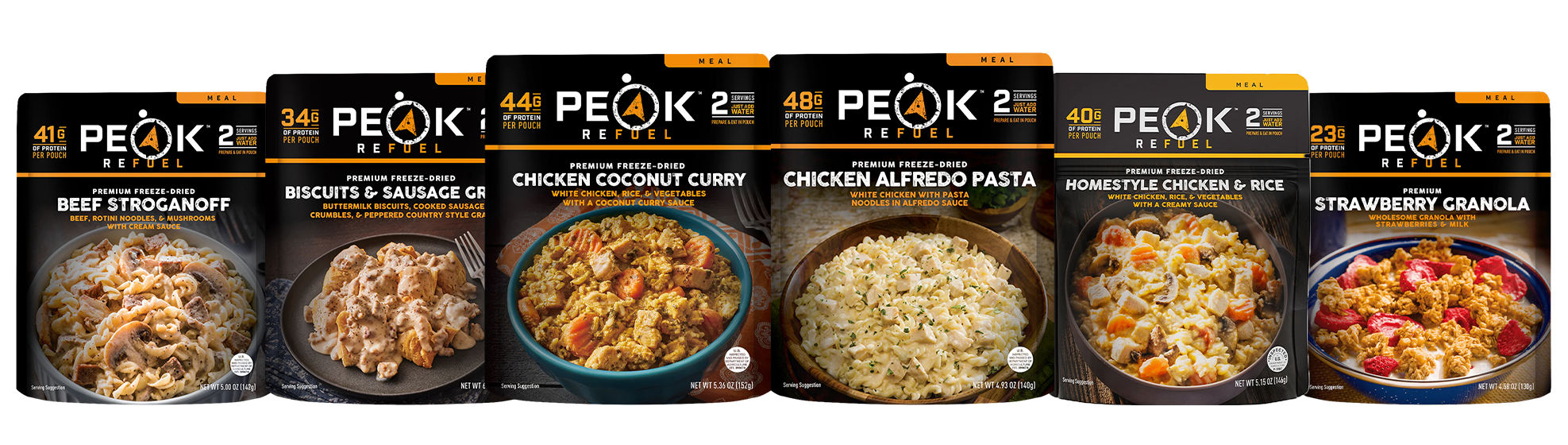 Alpine Pack 2.0 – Peak Refuel