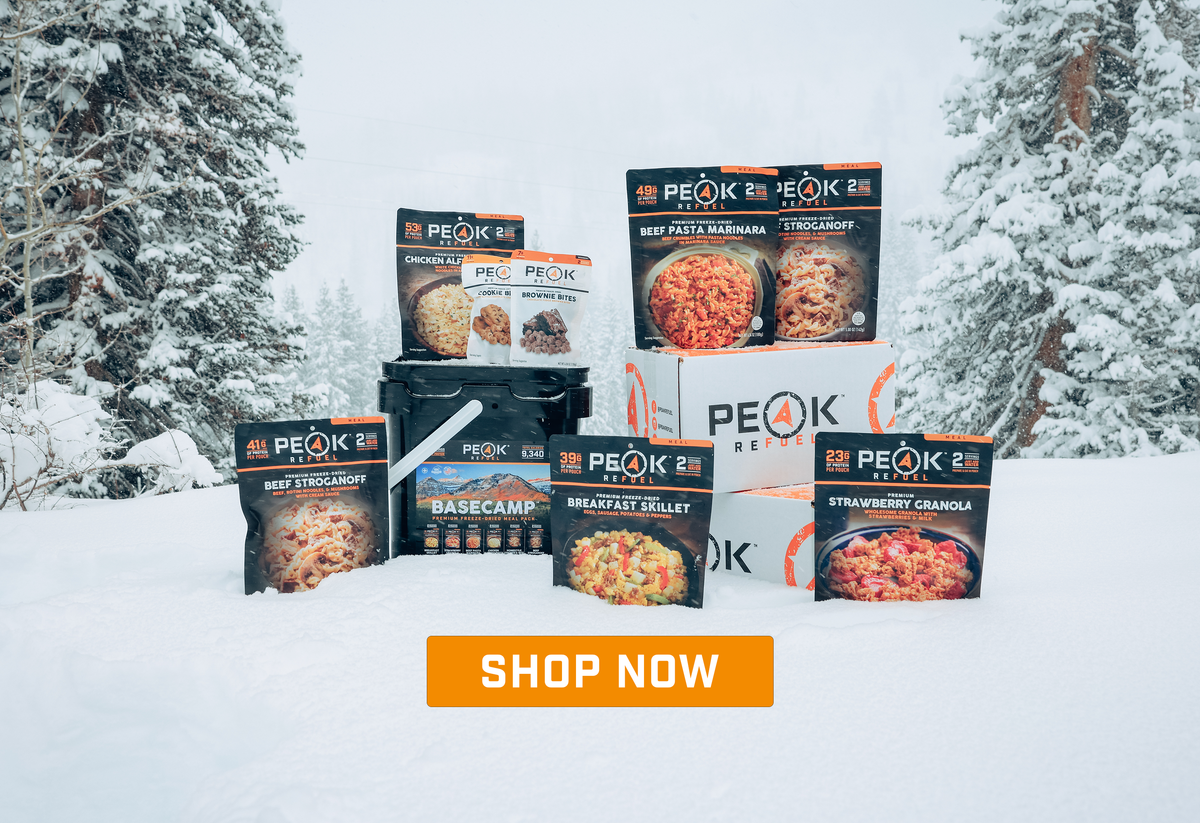 Peak Refuel | The New Standard in Camping Food
