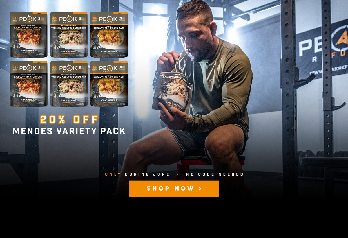 Peak Refuel | The New Standard in Camping Food