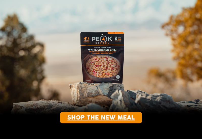 Peak Refuel | The New Standard in Camping Food