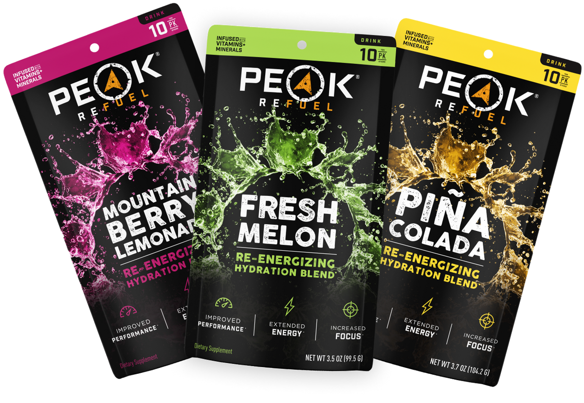 Hydration – Peak Refuel