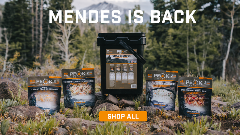 Peak Refuel | The New Standard in Camping Food