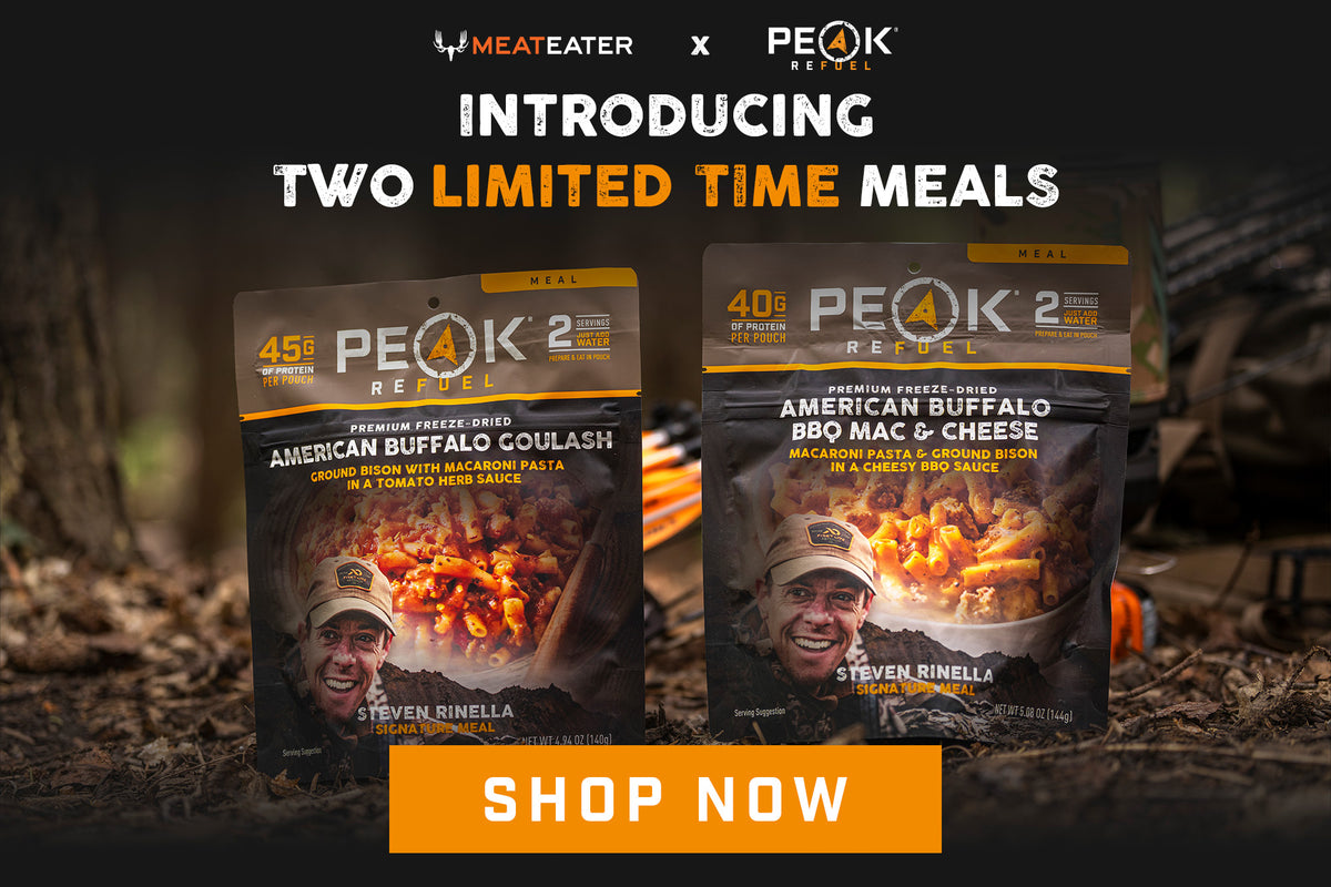 Peak Refuel | The New Standard in Camping Food