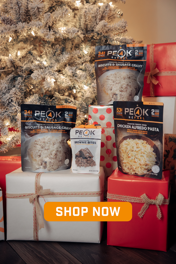 Peak Refuel | The New Standard in Camping Food