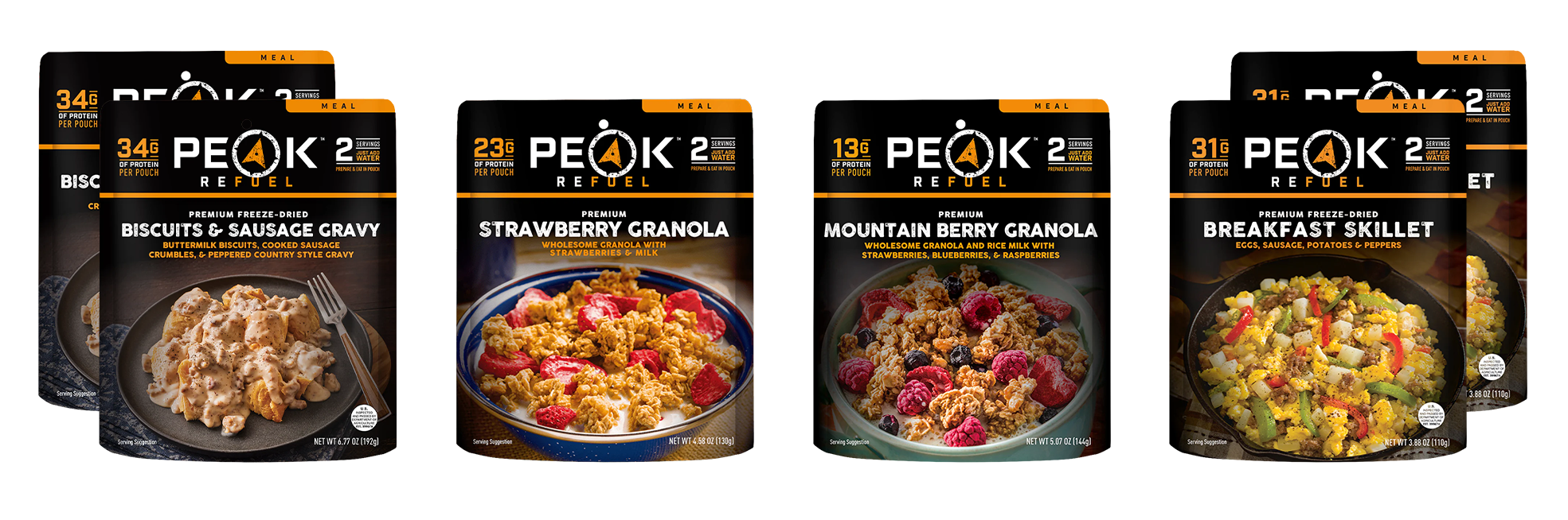 Peak Breakfast Pack - CLEARANCE – Peak Refuel