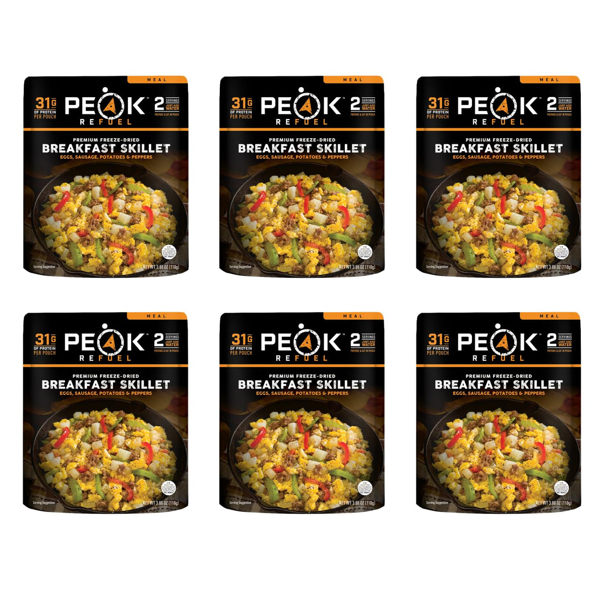 Breakfast Skillet – Peak Refuel