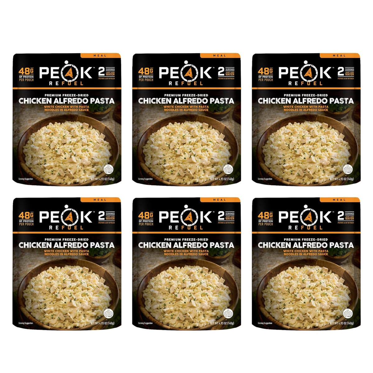 Chicken Alfredo – Peak Refuel
