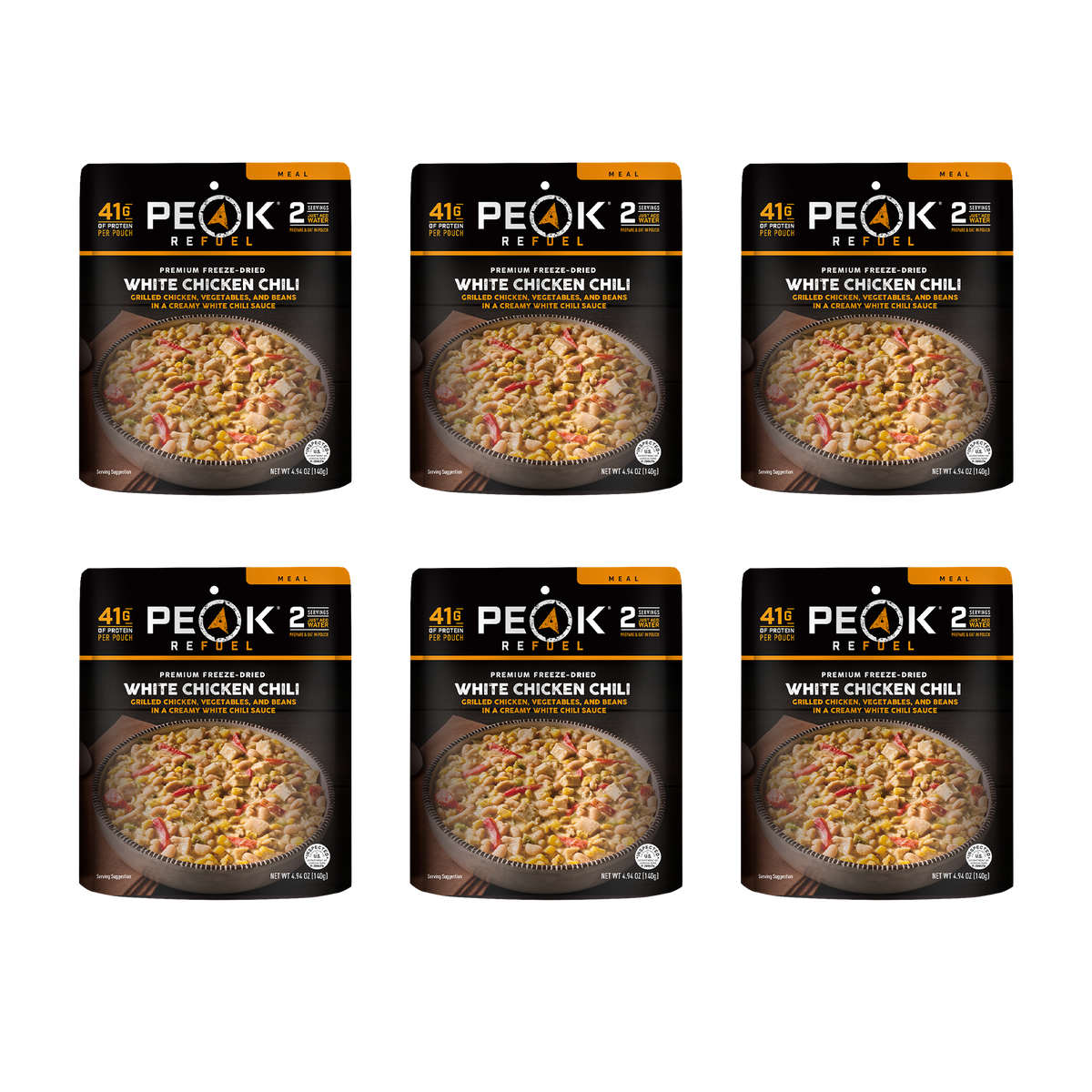 White Chicken Chili – Peak Refuel